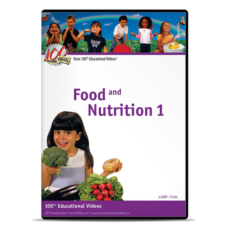 Food and Nutrition 1 – SchoolVideos.com