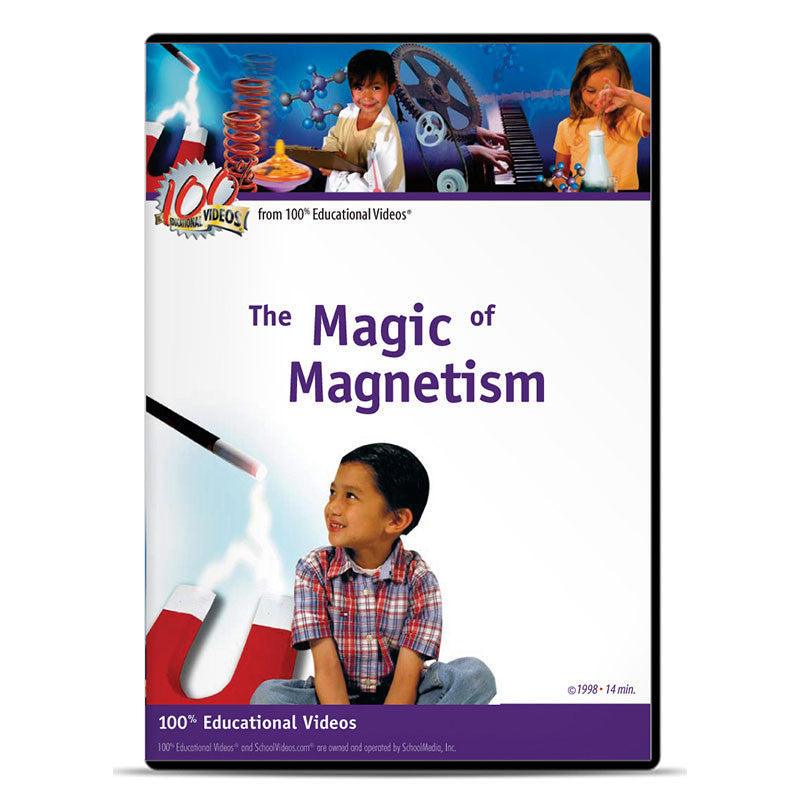 Magic of Magnetism, The – SchoolVideos.com