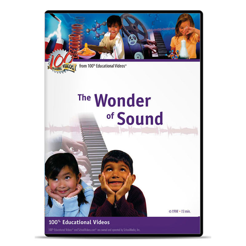 Wonder of Sound, The – SchoolVideos.com