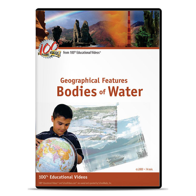 Geographical Features: Bodies of Water – SchoolVideos.com