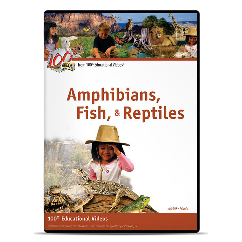 Amphibians, Fish & Reptiles – SchoolVideos.com