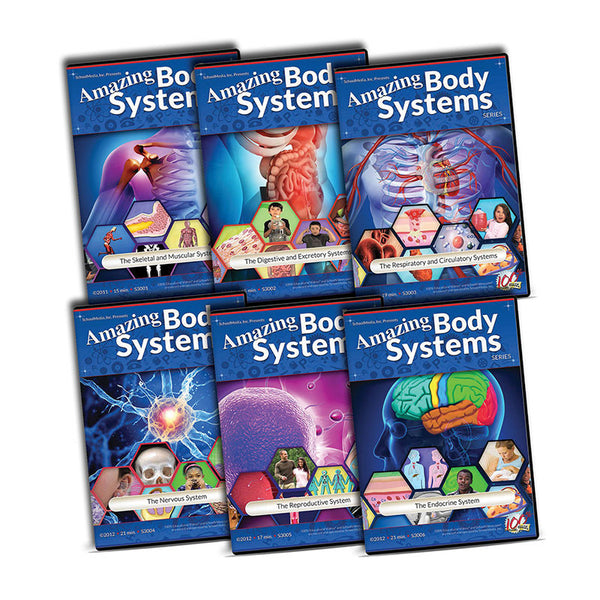 Amazing Body Series, The – SchoolVideos.com